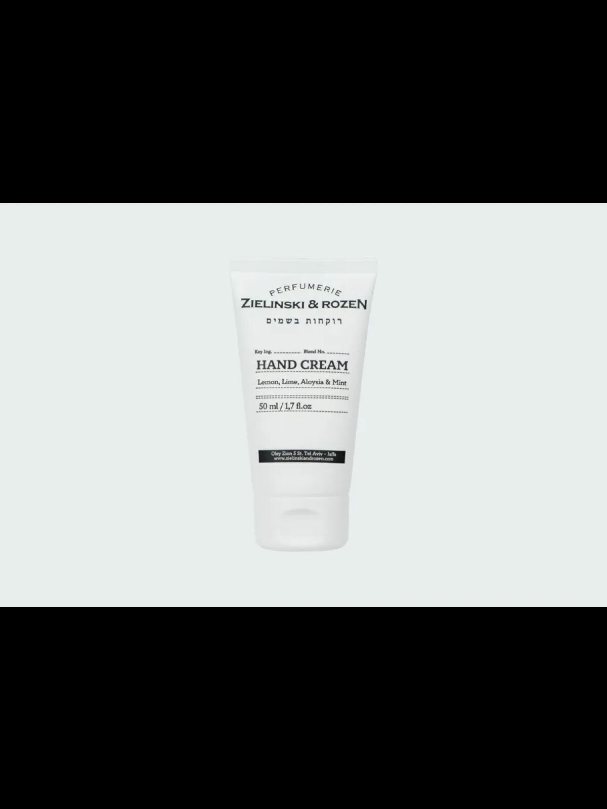 Zielinski & Rozen Крем для рук LEMON, LIME, ALOYSIA & MINT (50мл)