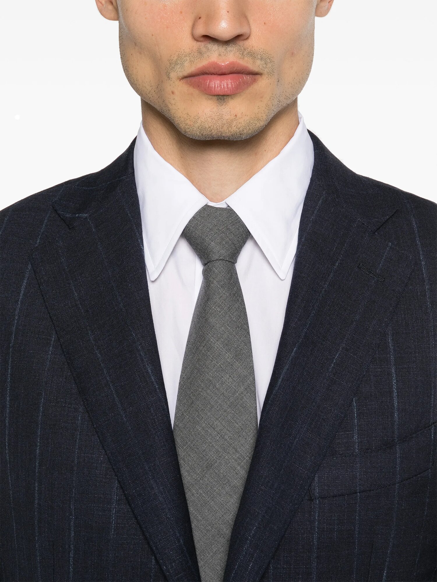 Комбинезон Canali Pinstriped suit, размер 56 — фото 1