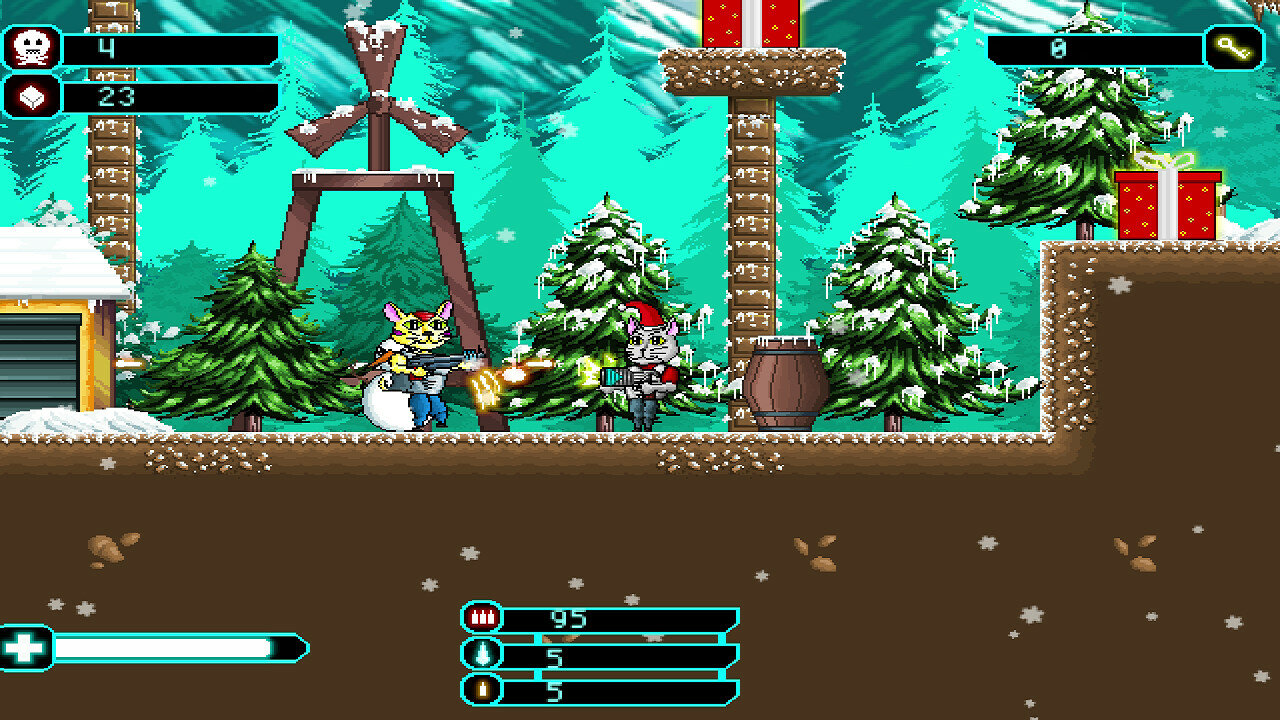 Christmas Cats Revenge Steam Ключ • Активация Steam • регион Весь мир