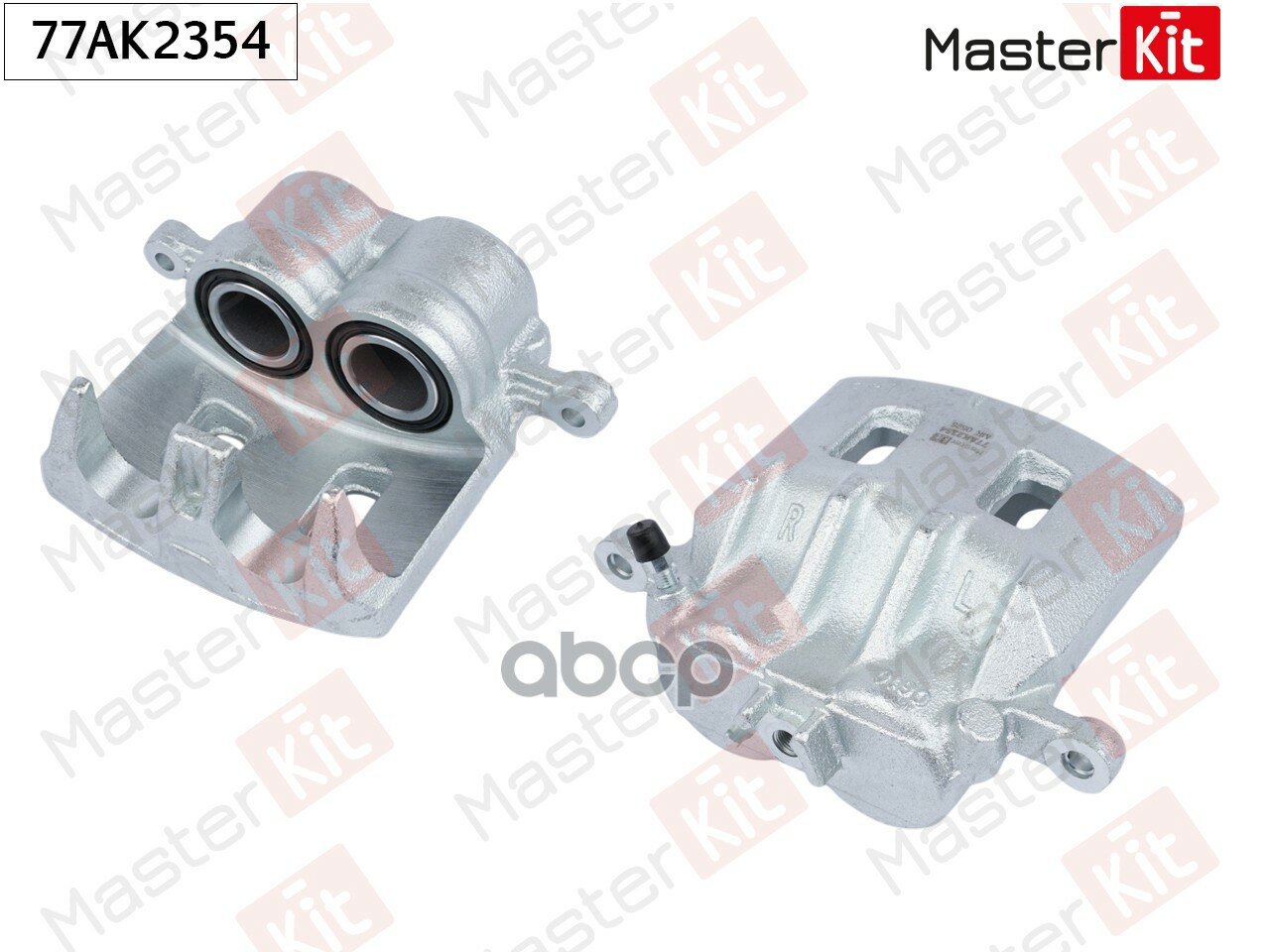 Суппорт тормозной перед. прав. Subaru FORESTER (SF_) 1997 - 2002 MASTERKIT 77AK2354 MasterKit арт. 77AK2354