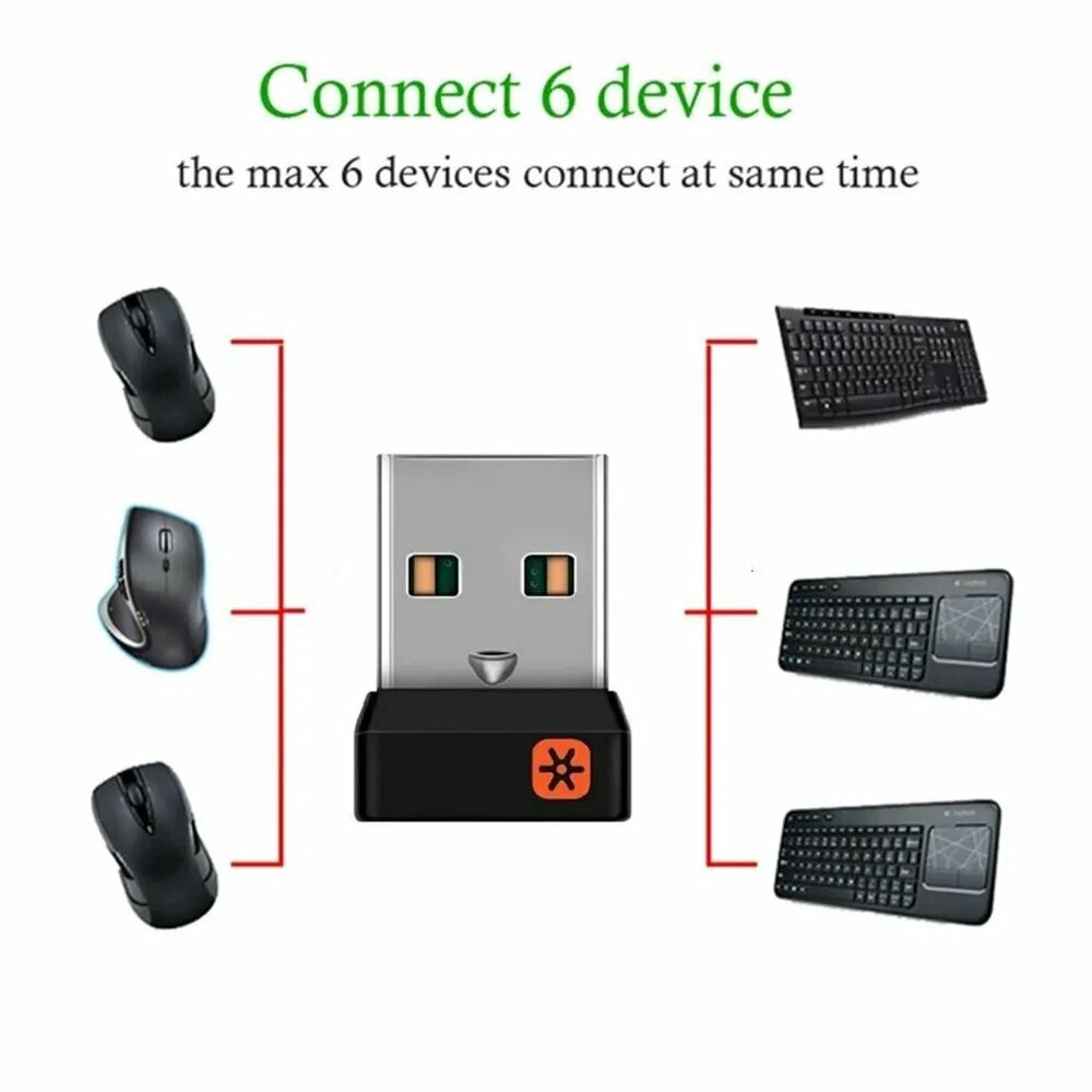 USB-приёмник для мышей Logitech — фото 1