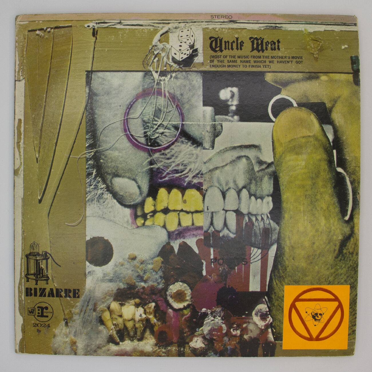 Виниловая пластинка The Mothers Of Invention - Uncle Meat (-Набор из 2 LP-)