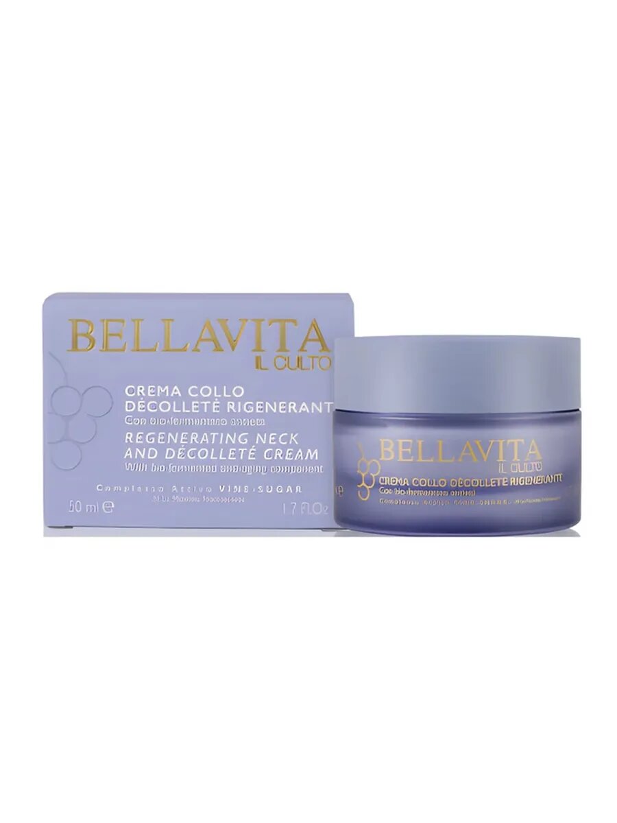 BELLAVITA IL CULTO Regenerating Neck And Decollete Cr 50 мл