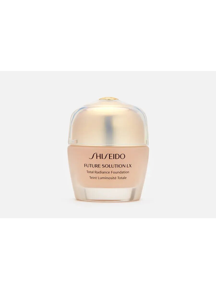Тональное средство для лица SHISEIDO Future solution lx total radiance foundation 30 мл 02, Neutral