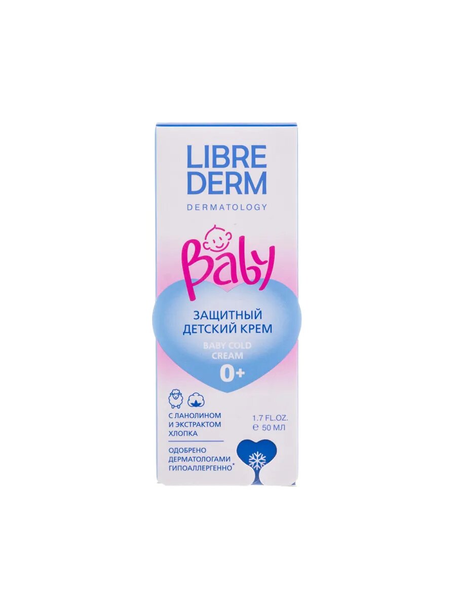 Либридерм (Librederm) Baby Крем Cold-cream защитный детский
