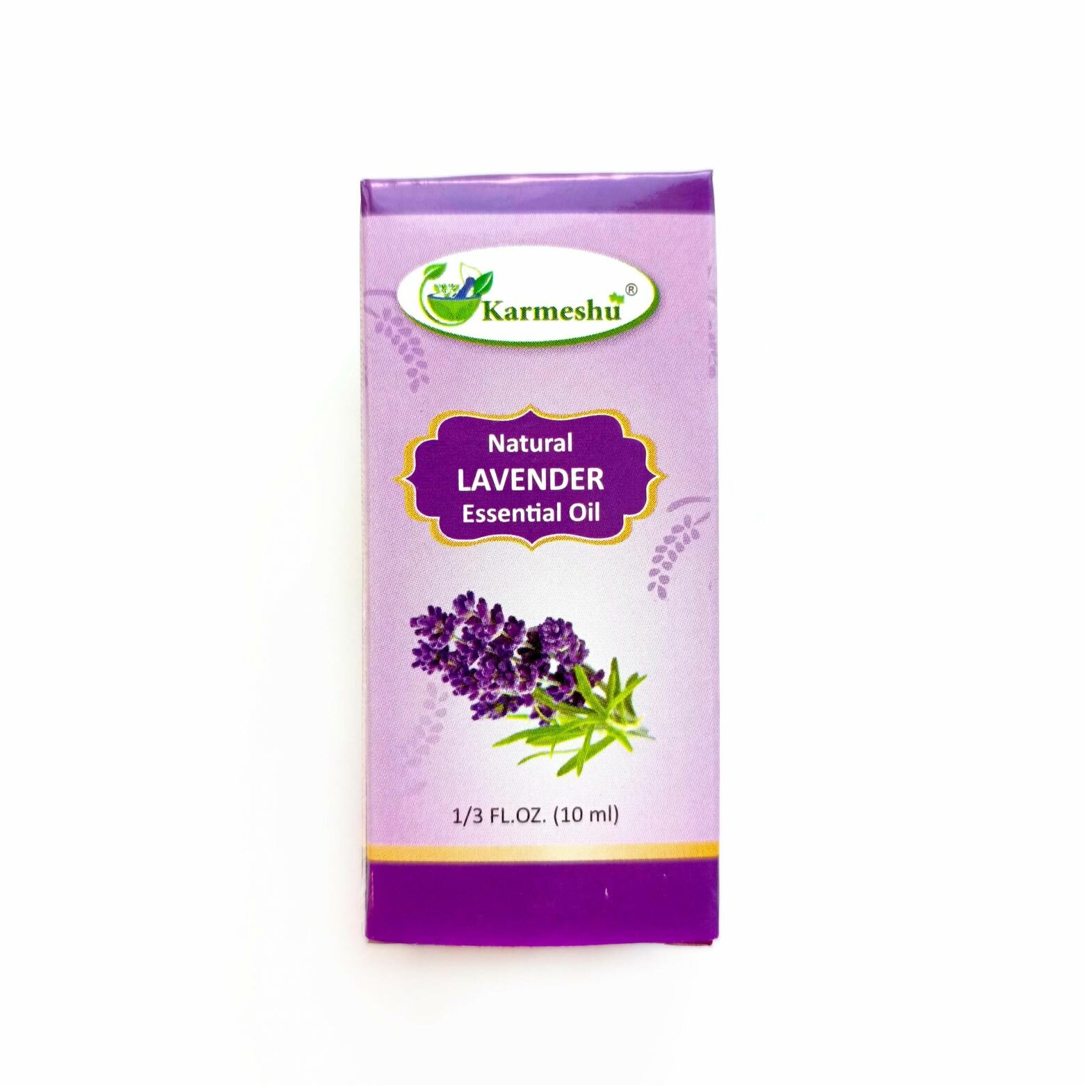 Масло эфирное Лаванда Кармешу 10мл Essential oil Lavander Karmeshu 10ml