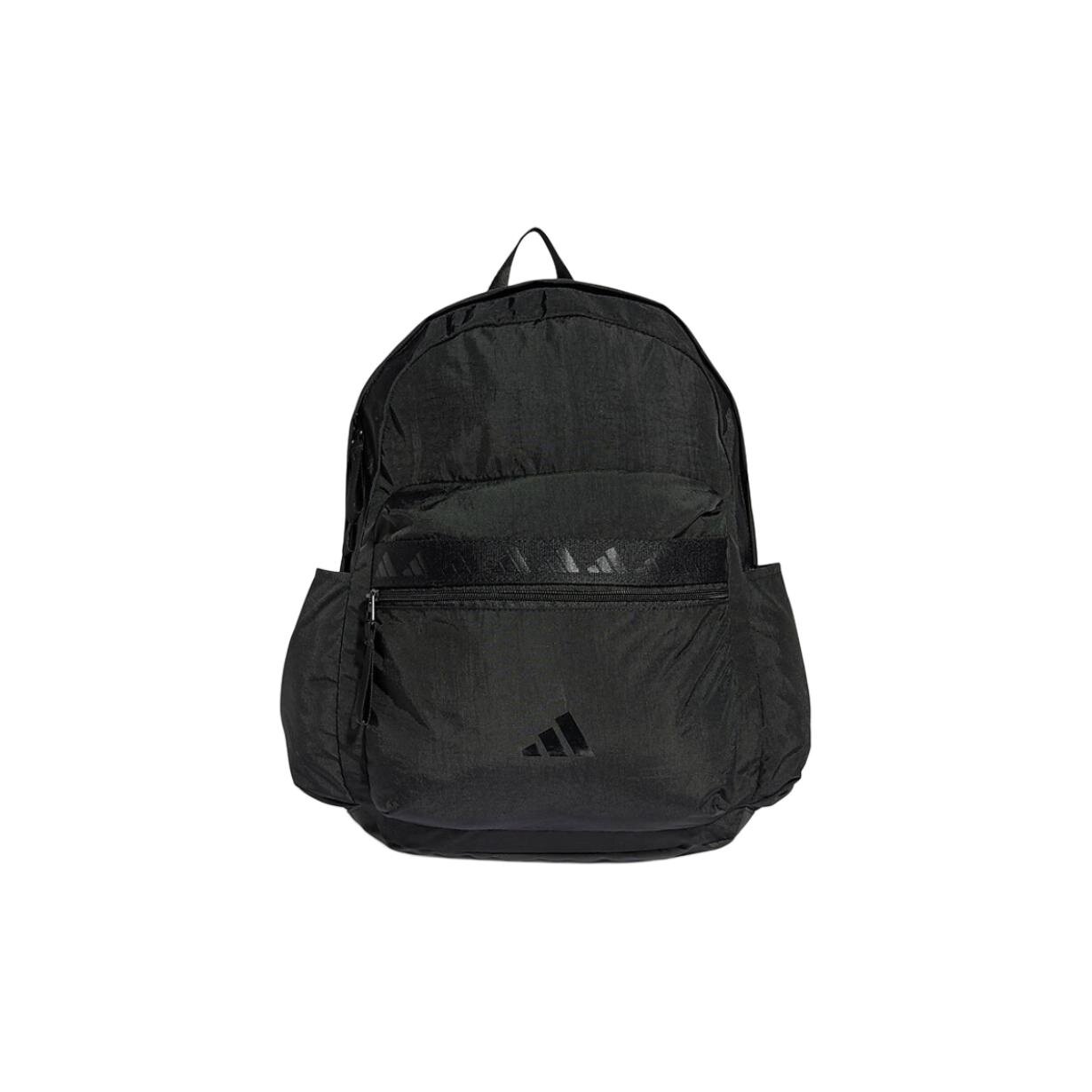 Сумка adidas, фактура матовая, черный — фото 1