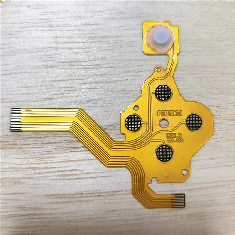 Гибкий кабель для PSP3000 справа, замена, одиночный экземпляр, несовместимость с моделями 095