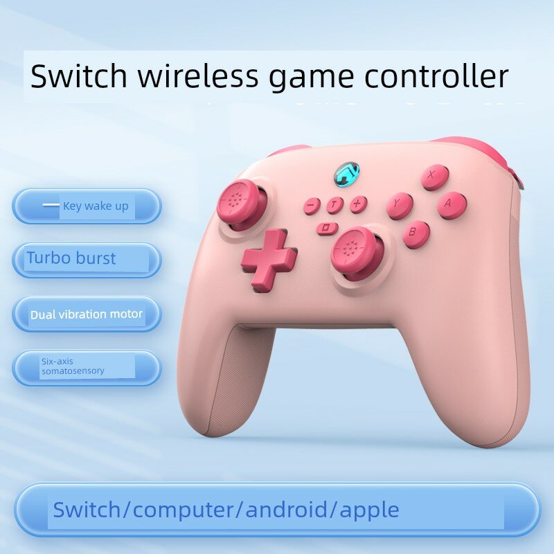 Игровой контроллер HKII, беспроводной Bluetooth-контроллер для ПК, мобильных телефонов, универсальный, для Steam, для