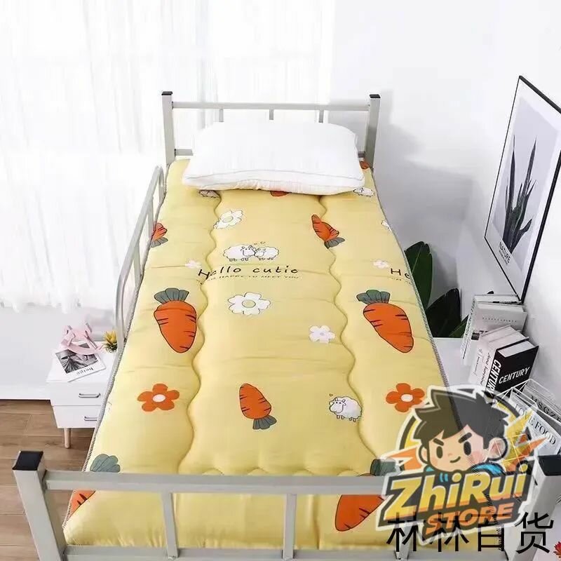 Матрас ватный 90×200 см беспружинный для кровати, дивана и пола — натуральный хлопок для дома, дачи и гостей