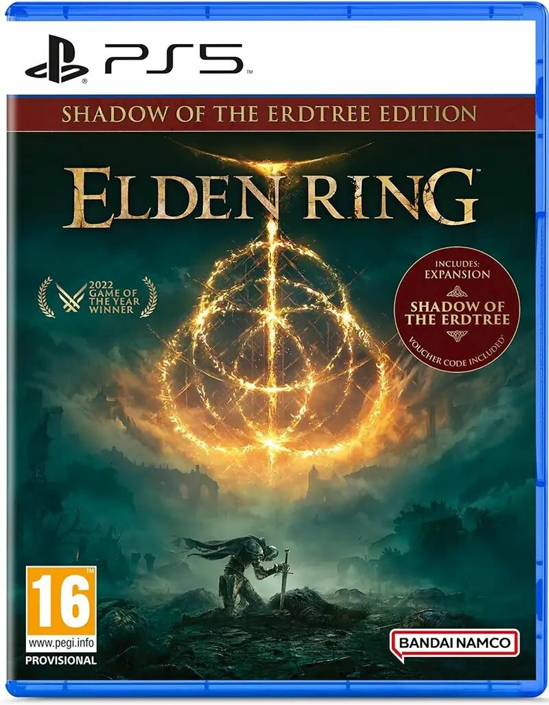 Elden Ring Shadow of the Erdtree Edition, PlayStation 5, русские субтитры