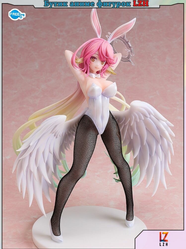 Аниме фигурка FREEing B-style Джибриль (Jibril) в BiCute Bunniesв BiCute Bunnies из "Нет игры нет жизни" (No Game No Life) 30cm (LZH)