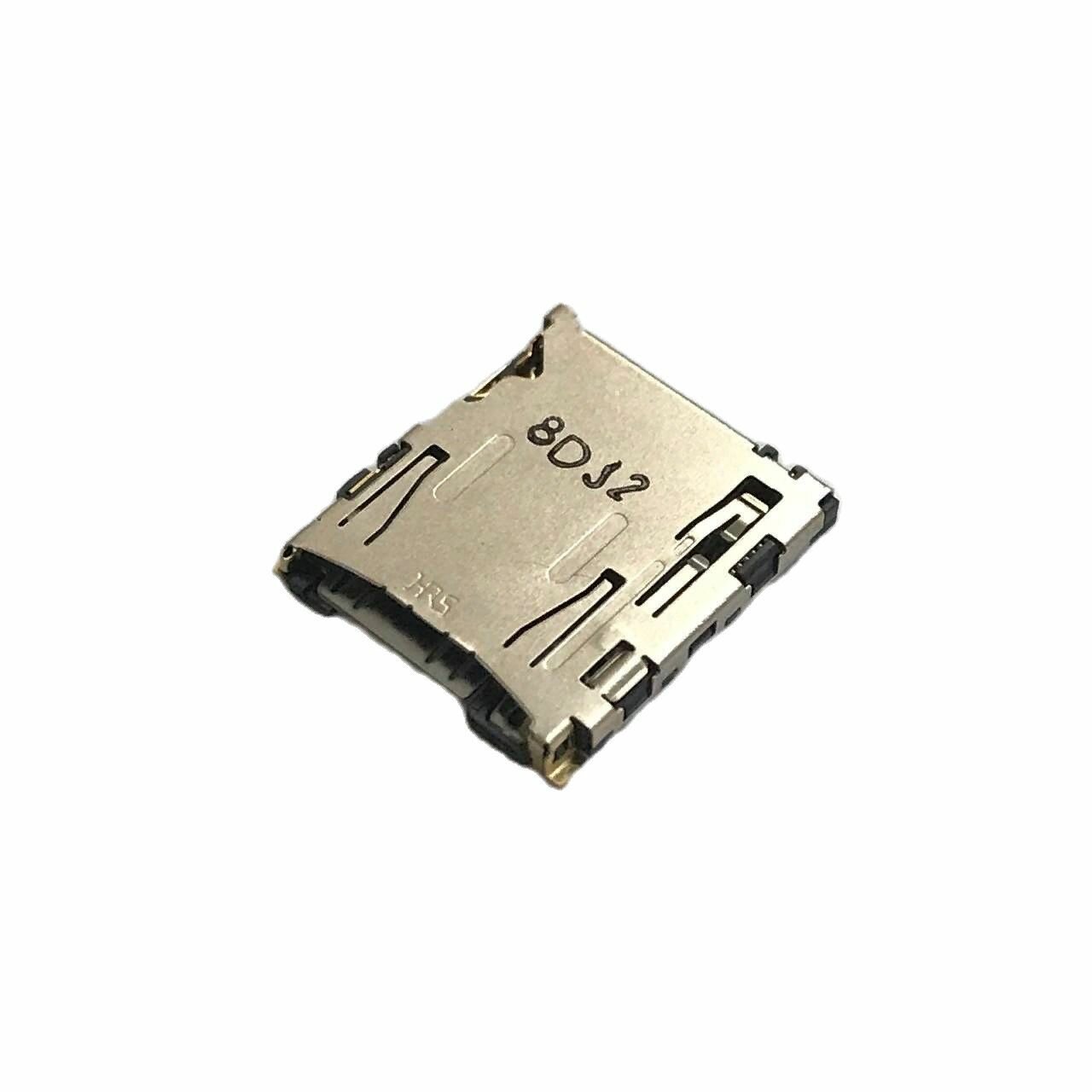 1 шт DM3AT-SF-PEJM5 Соединитель держатель для карт памяти 125V Hirose Connector