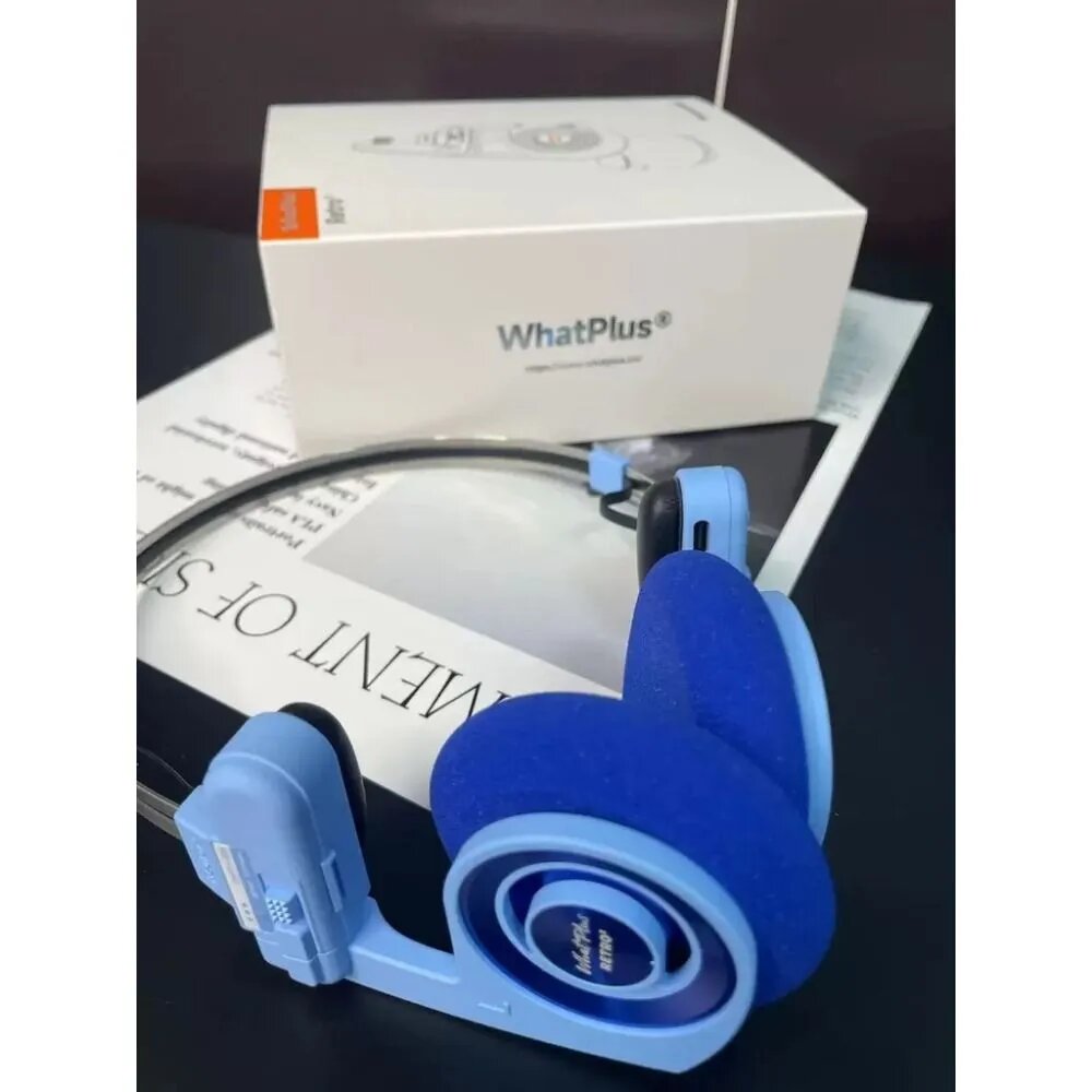 WhatPlus RETRO R3 Портативные беспроводные складные наушники Доступны в четырех цветах, включая розовый