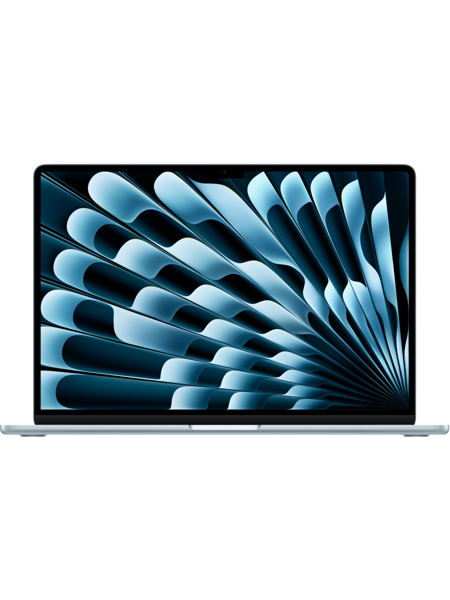 Ноутбук Apple 15.3" MacBook Air A3241 M4 10 core/16Gb/SSD512Gb/macOS/голубой