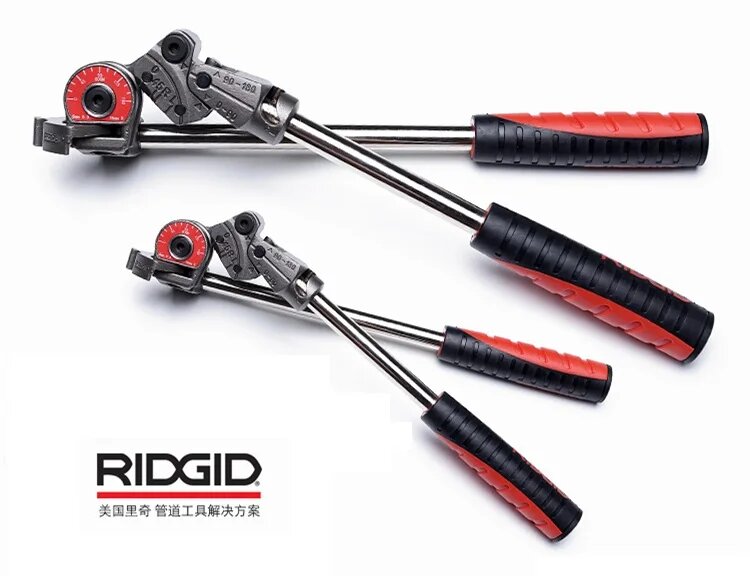 Трубогиб LEEKNOW RIDGID 600, цвет 604