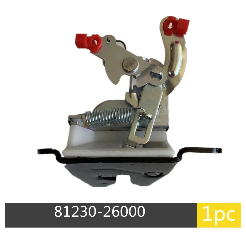 Автомобильный Замок для багажника, защелка, привод, замок, замок для задней двери багажника, подъемный замок для Santa Fe 2000 - 2006 8123026000 81230 26000