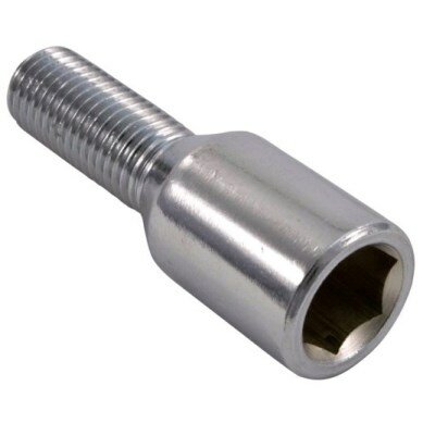 Болт колеса М12 х 1,25 L=28мм D=20мм под внутренний шестигр. 12мм