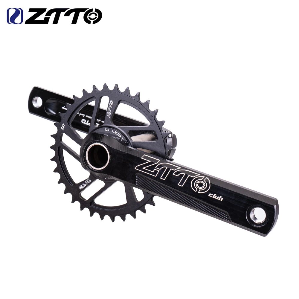 ZTTO Шатуны MTB 170мм, 36T, Offset 3mm, BB92