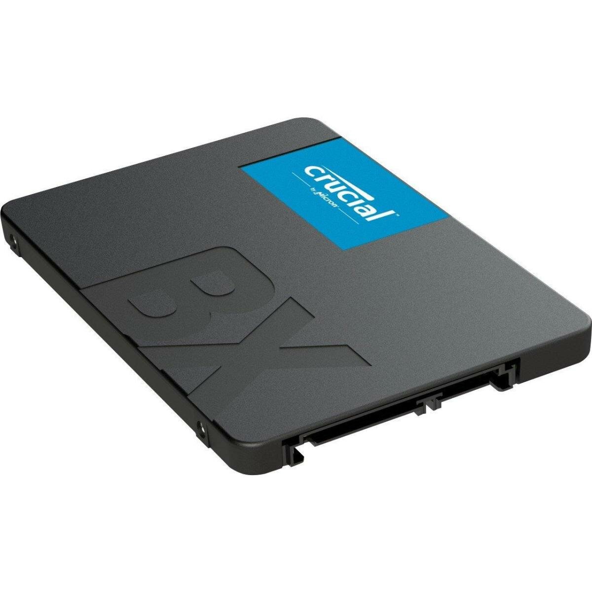 Твердотельный накопитель SSD 2.5 240 Gb Crucial BX500 Read 540Mb/s Write 500Mb/s 3D TLC CT240BX500SSD1