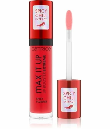 Блеск для губ Catrice Max It Up Lip Booster Extreme, оттенок Spice Girl, 4 мл