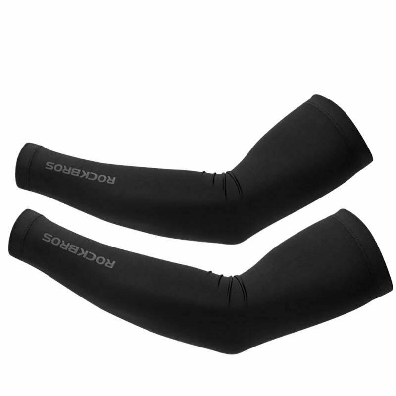 Рукава спортивные компрессионные нарукавники для спорта, бега, велосипеда, защита от солнца