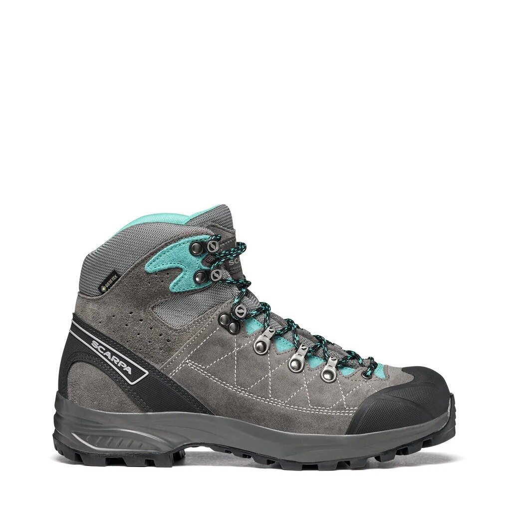 Ботинки треккинговые Scarpa: Kailash Trek GTX WMN (37.5, Titanium/Smoke/Lagoon)