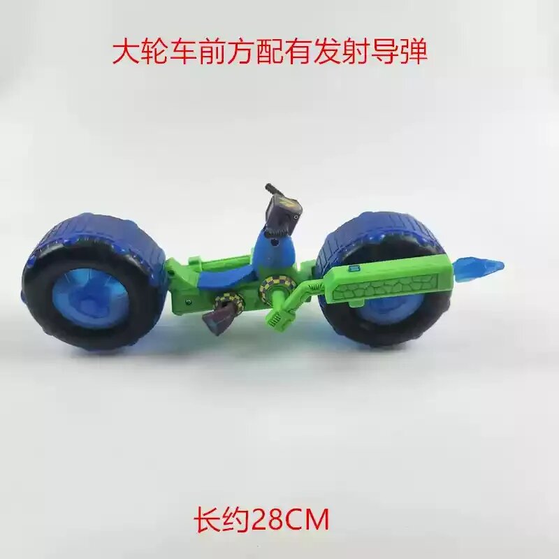 Черепашки-ниндзя: Игрушечная машинка с фигуркой, Motor D