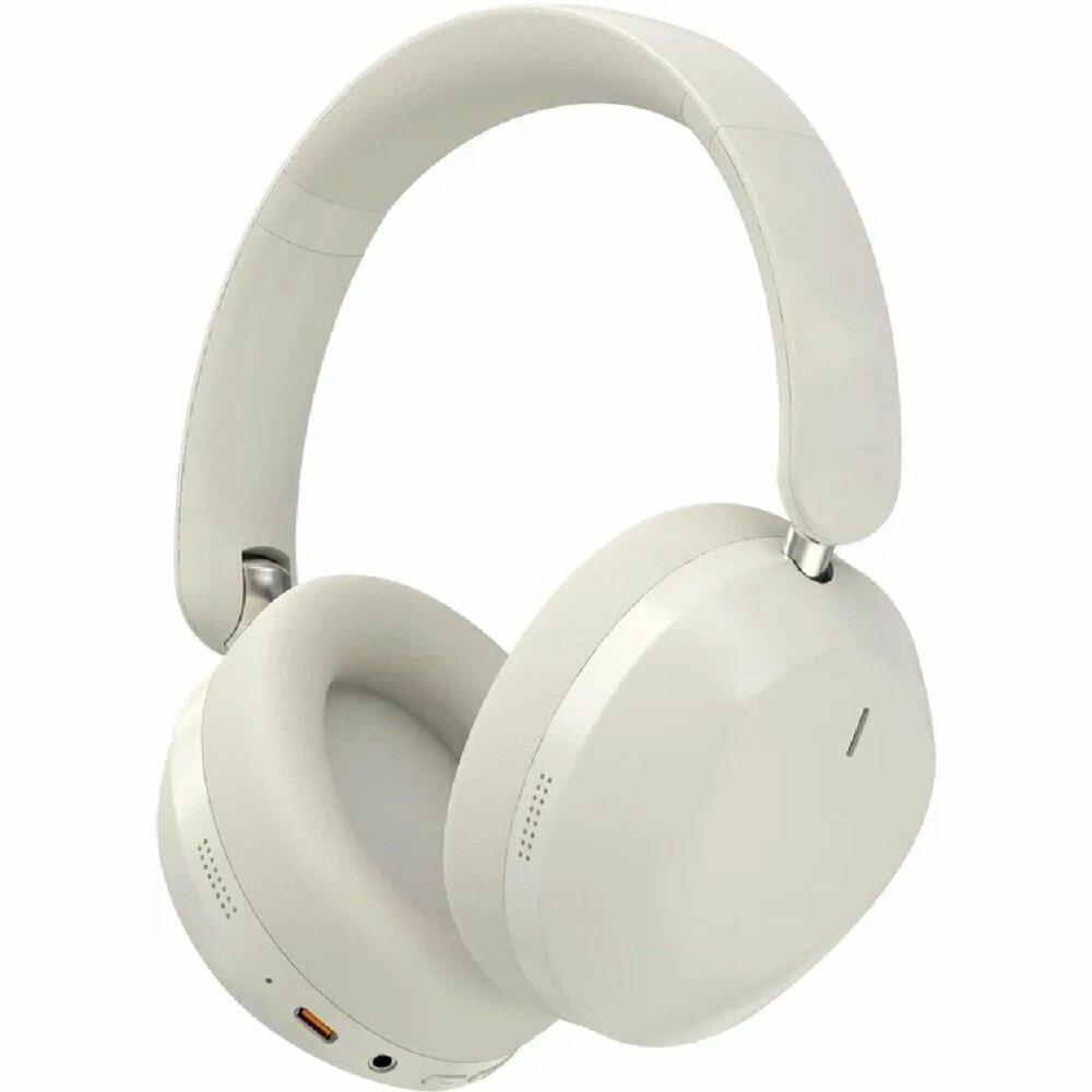 Defender Наушники Беспроводная гарнитура FreeMotion B1040 бежевый, ANC, Bluetooth 62140