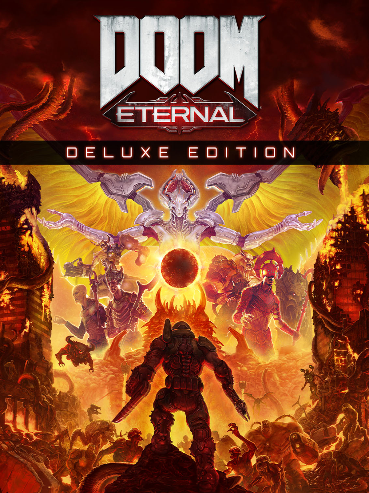 Игра Doom Eternal Deluxe Edition, цифровой ключ для PC(ПК), Русская озвучка, Steam Россия