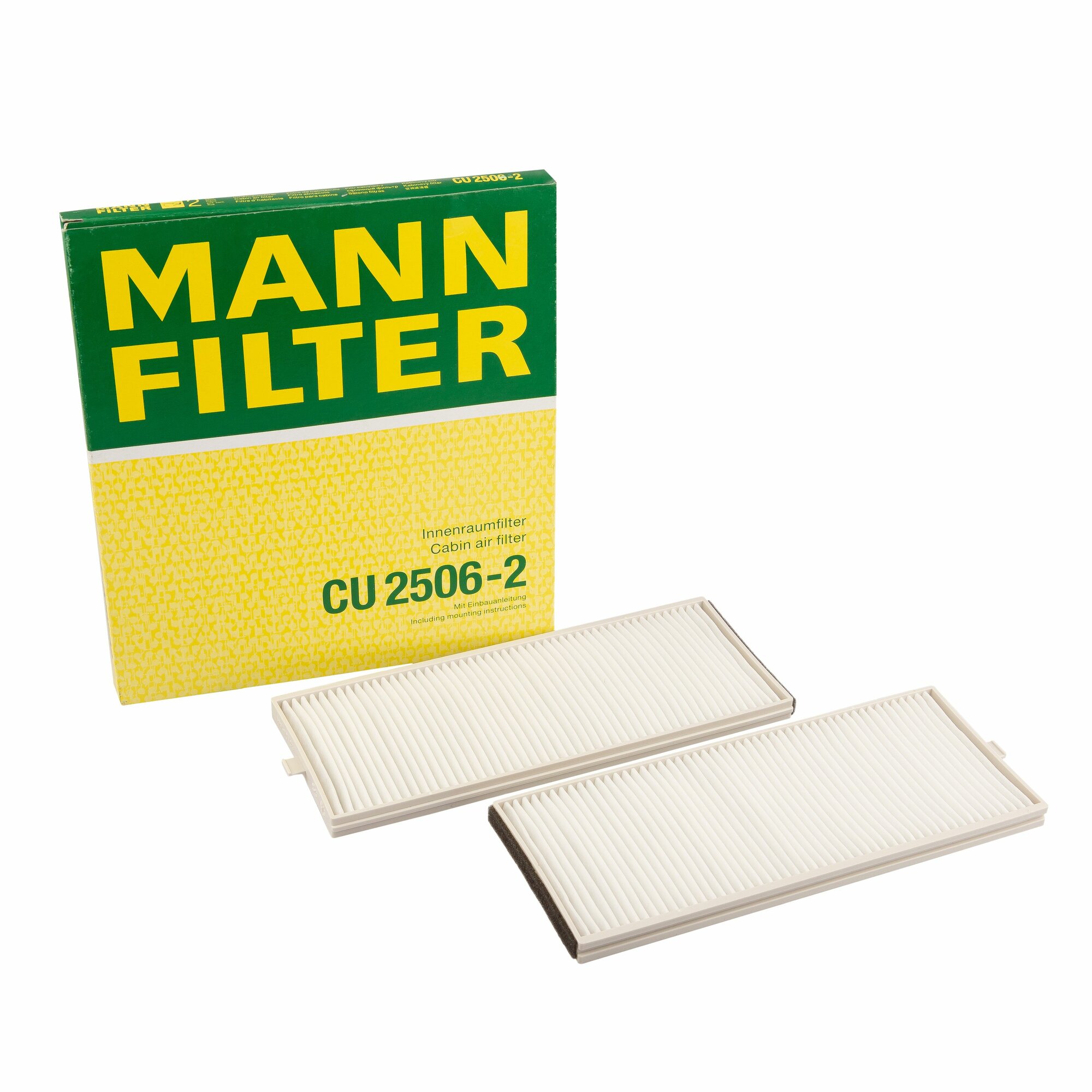 Фильтр салонный MANN CU2506 2