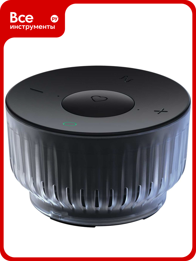 Умная колонка SBER Boom Mini 2, квантовый черный, с искусственным интеллектом GigaChat SBDV-00250A