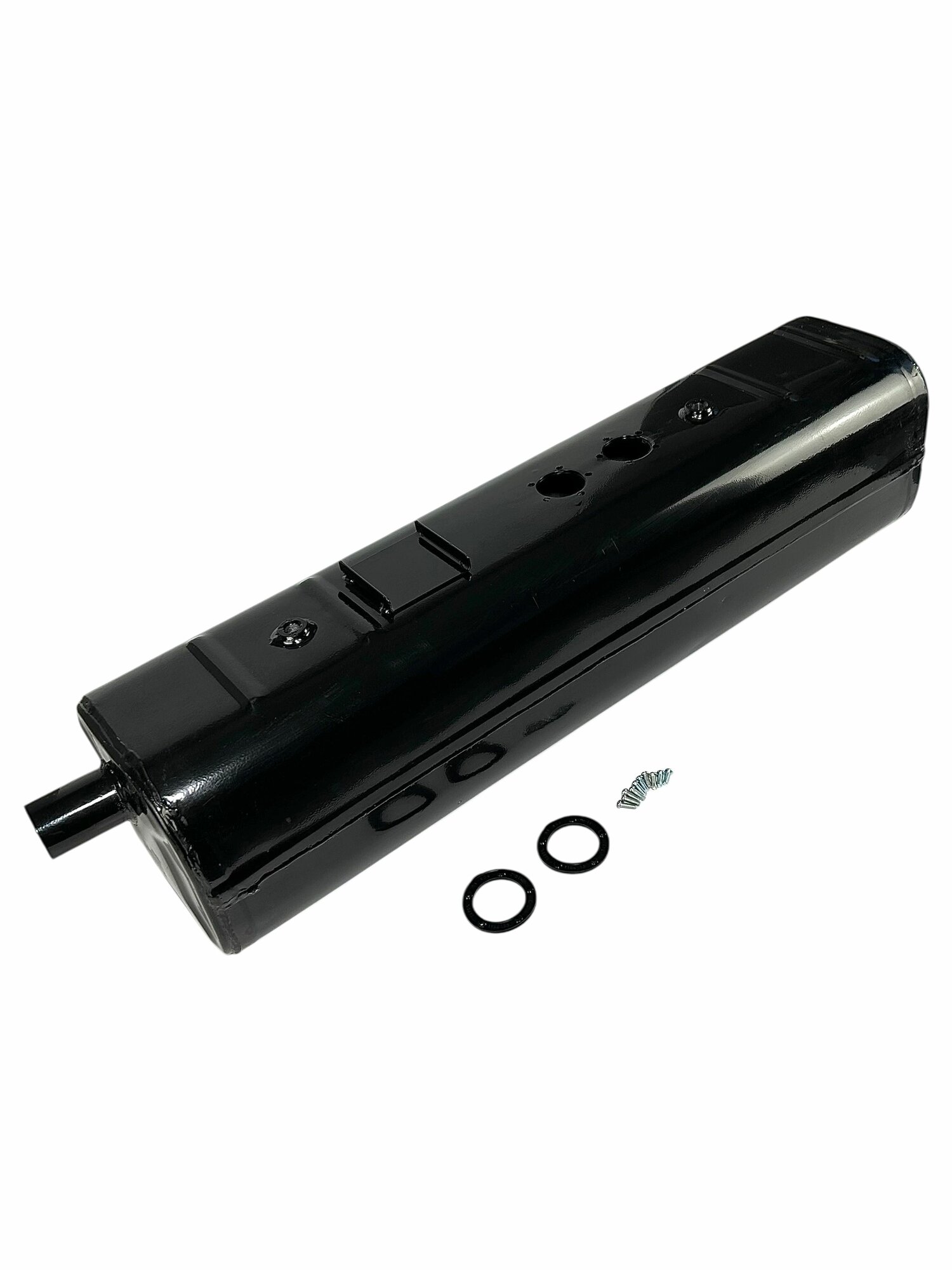 Топливный бак УАЗ Патриот левый (дополнительный) усиленный пластик (70 л)