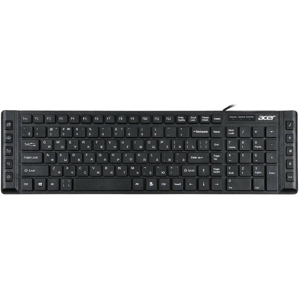 Acer Клавиатура проводная OKW010 ZL. KBDEE.002