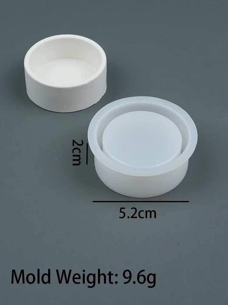 Силиконовая форма для свечей 5.2x2 см, 9.6г, Candlestick