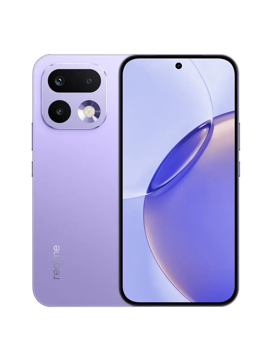 Смартфон Realme 16 Pro 5G 8/256GB, сиреневый (RU)