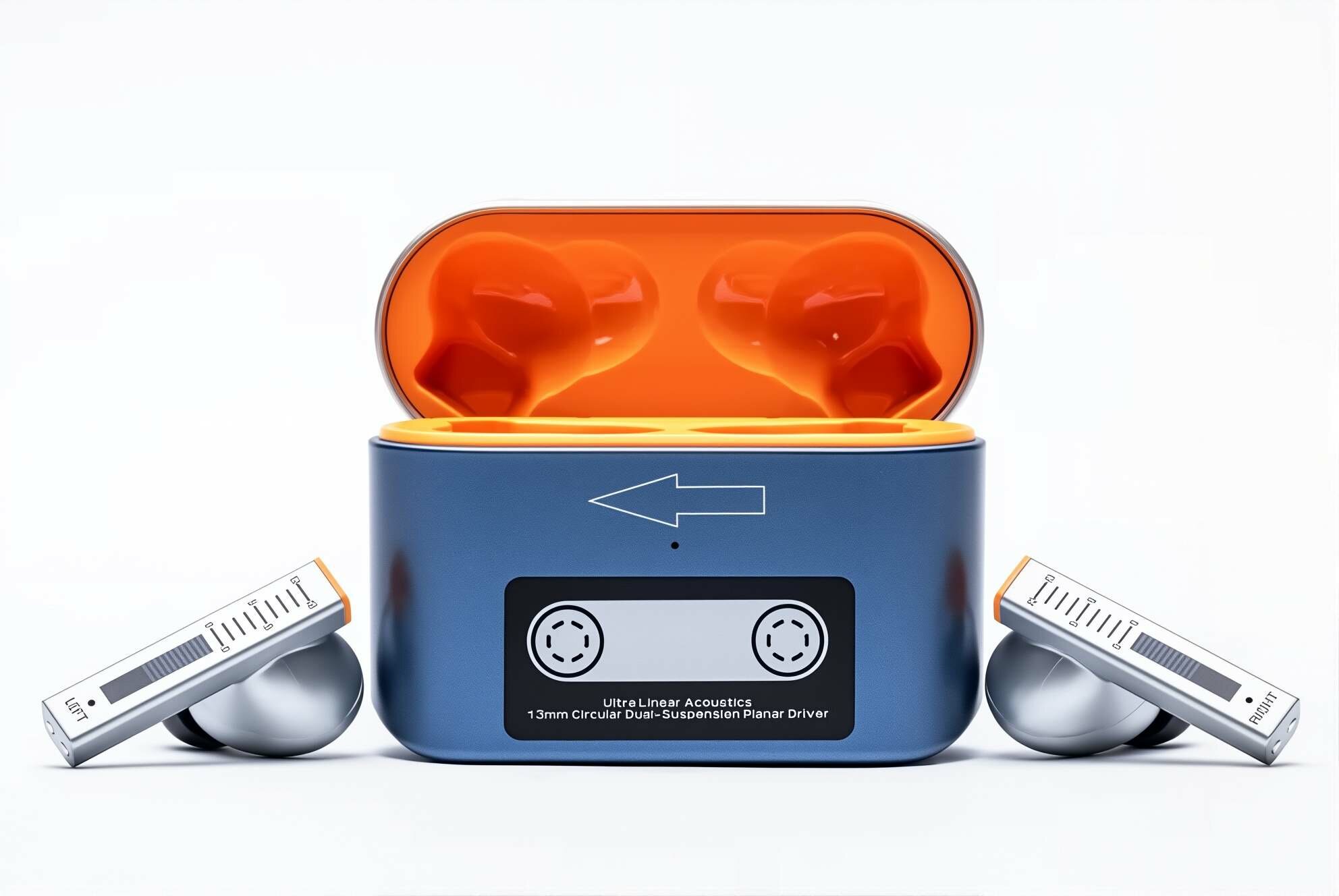 Наушники Moondrop Golden Ages, беспроводные, ANC, USB Type-C
