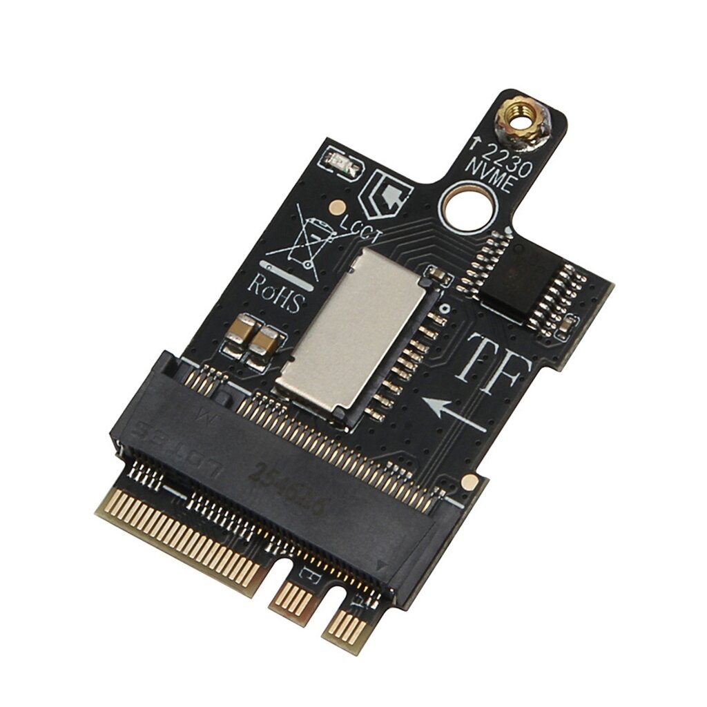 Адаптер привода M.2 NVME со слотом Преобразует порт Wi-Fi электронного ключа для дополнительного хранилища