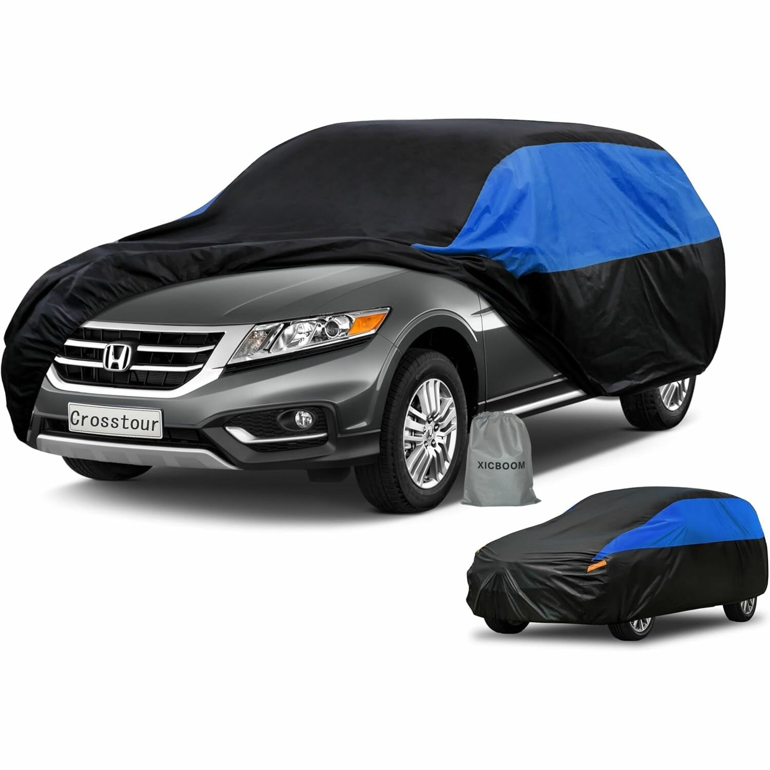 XICB00M Чехол на автомобиль Honda Crosstour, Брезент, Оксфорд 210D, 1 шт.