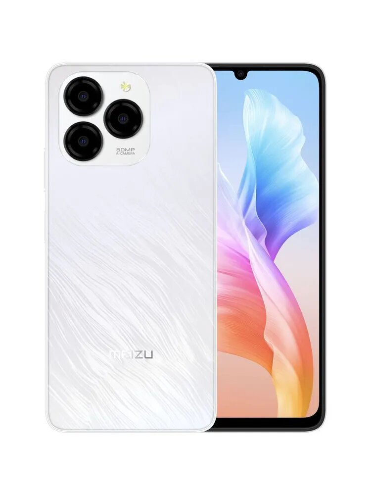 Meizu Смартфон Note 21 Ростест (EAC) 8/256 ГБ, черный