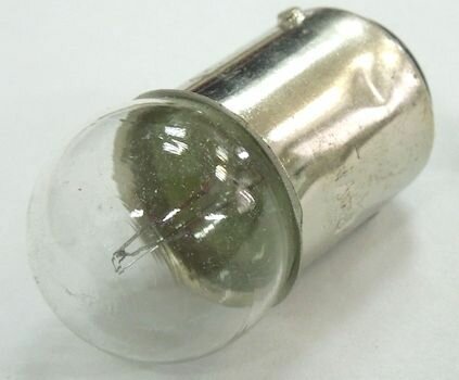 Лампа 24V R5W (BA15d) 2-х контакт. (10)************************