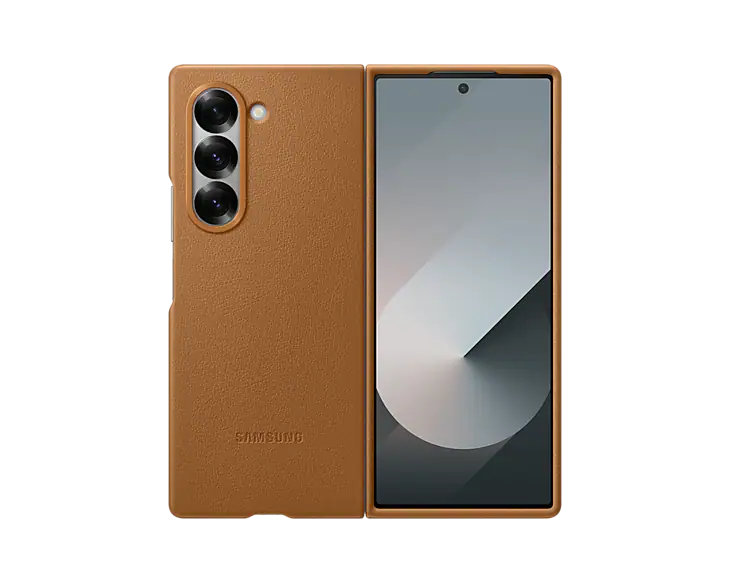 Чехол (клип-кейс) Samsung Kindsuit Case Fold 6 (F956), для Samsung Galaxy Z Fold6, коричневый [ef-vf956paegru]