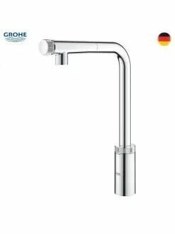 Смеситель Grohe Minta 31613000, для раковины, Smartcontrol, Chrome