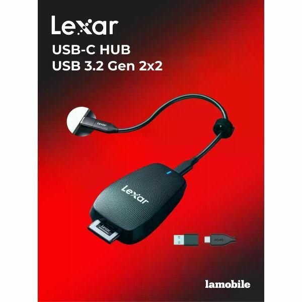 Картридер Lexar Картридер Lexar CFexpress Type B USB 3.2 Gen 2#2