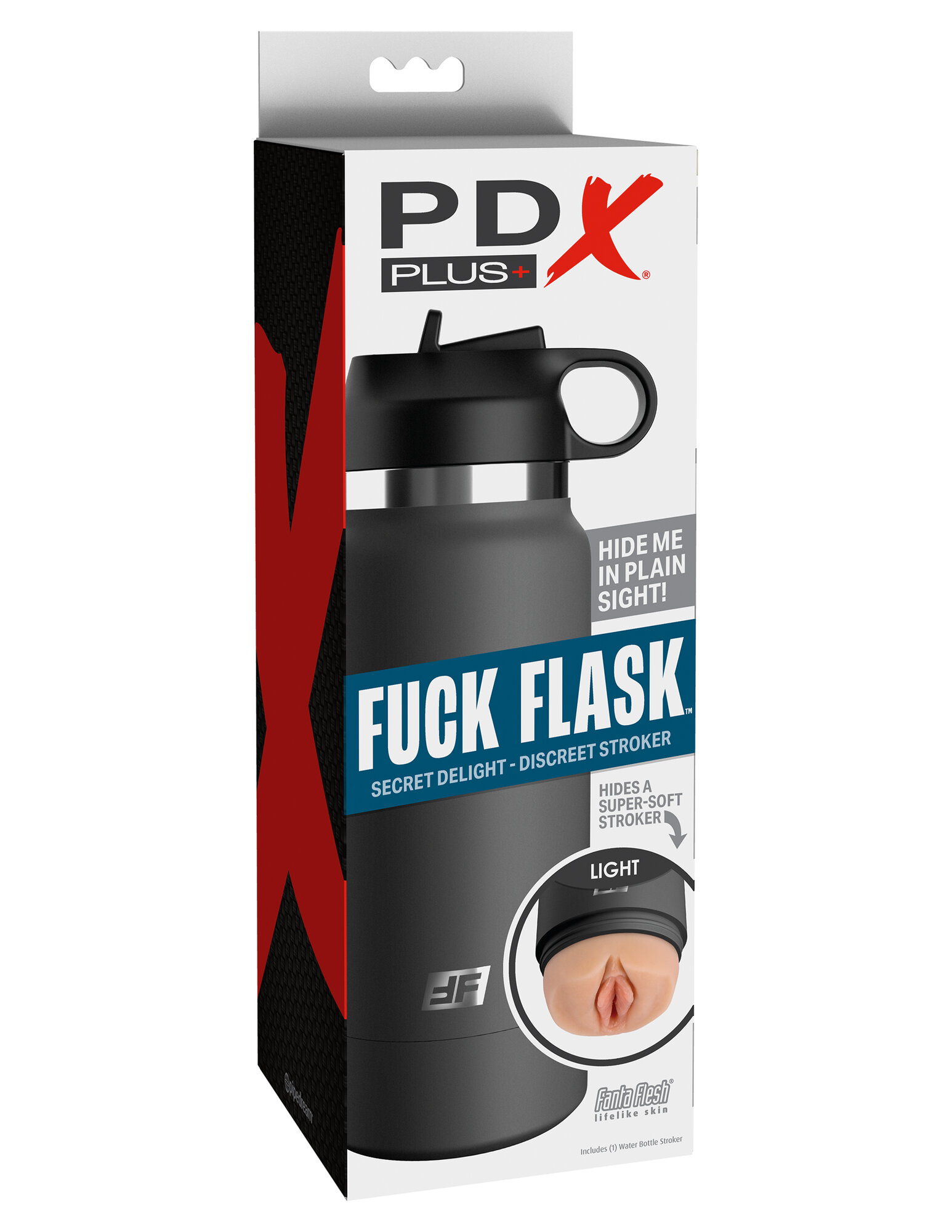 Мастурбатор Fap Flask Thrill Seeker Discreet Stroker Frosted Pipedream RD62821PD