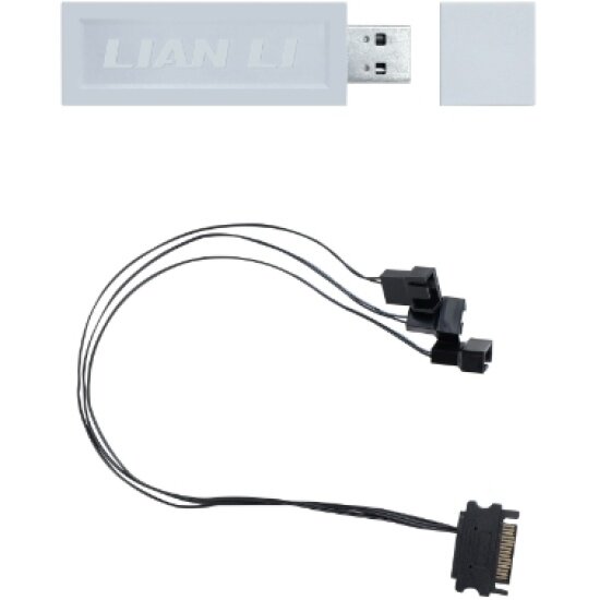 Контроллер для вентиляторов Lian LI L-Wireless R2 White (RF-T-W)