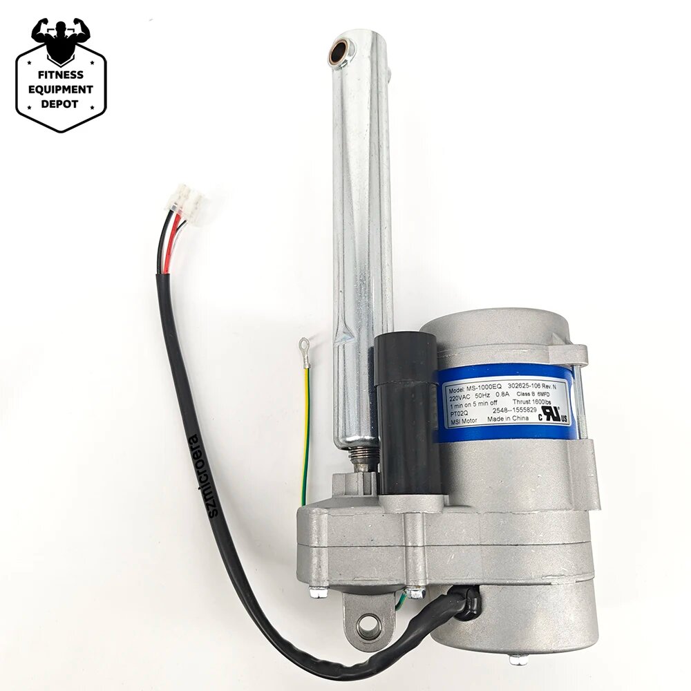 Мотор для регулировки угла наклона беговой дорожки MS-1000EQ 302625-106 для Precor TRM811 835 885