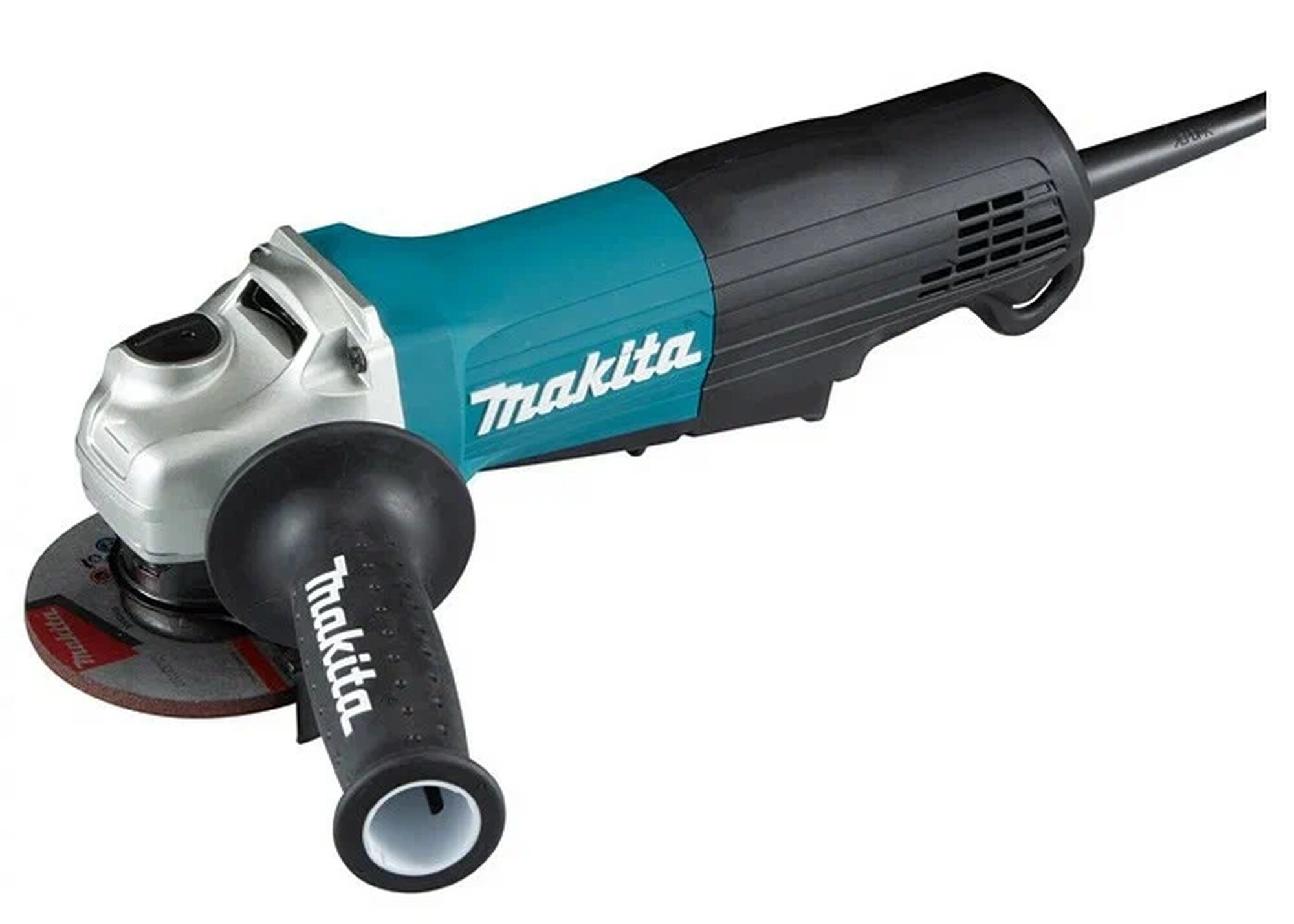 Угловая шлифмашина Makita GA5050R, плавный пуск, 1300 Вт, 125 мм