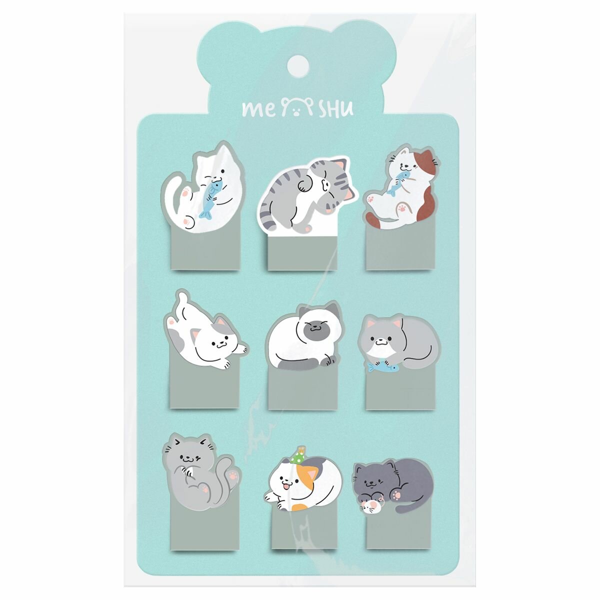 Закладки MESHU "Sweety kitty" 20л. MS_61971