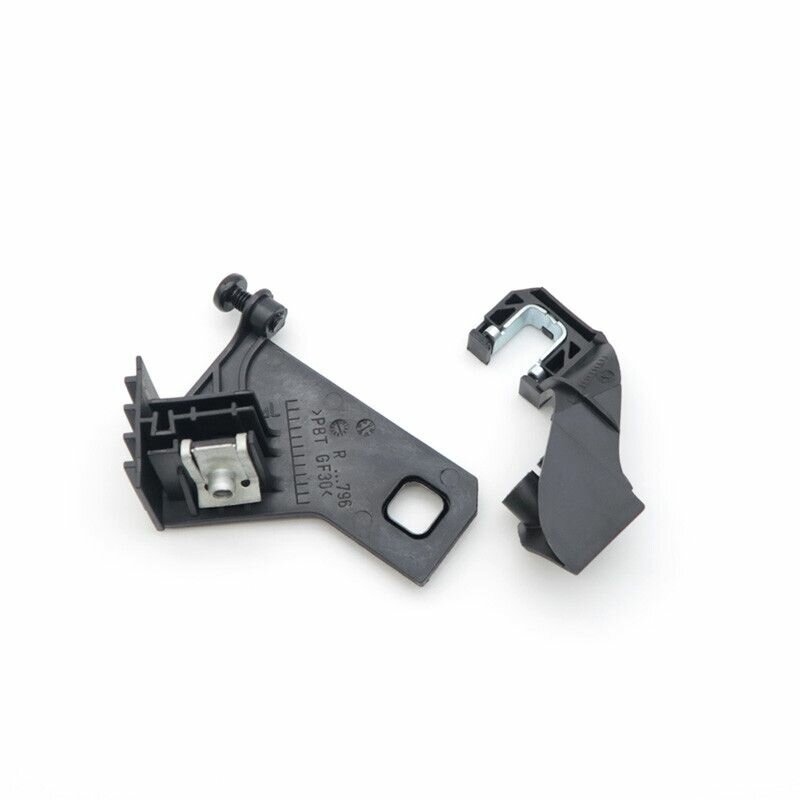 Ремкомплект кронштейна фары левый для Audi A4 B8 2009-2013 8K1941121A — винтовое крепление, пластик, прямая замена